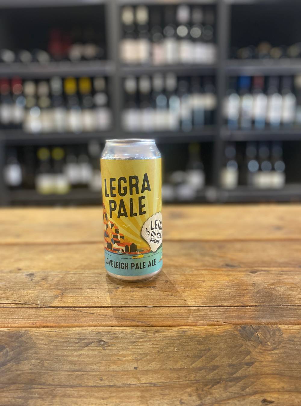 Leigh on Sea Brewery Legra Pale – Liquorice Wine & Deli