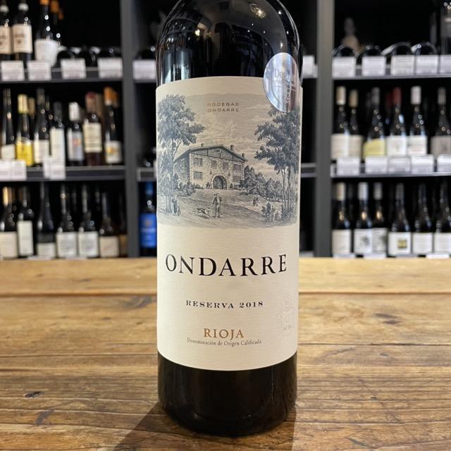 Ondarre Rioja Reserva 75cl – Liquorice Wine & Deli